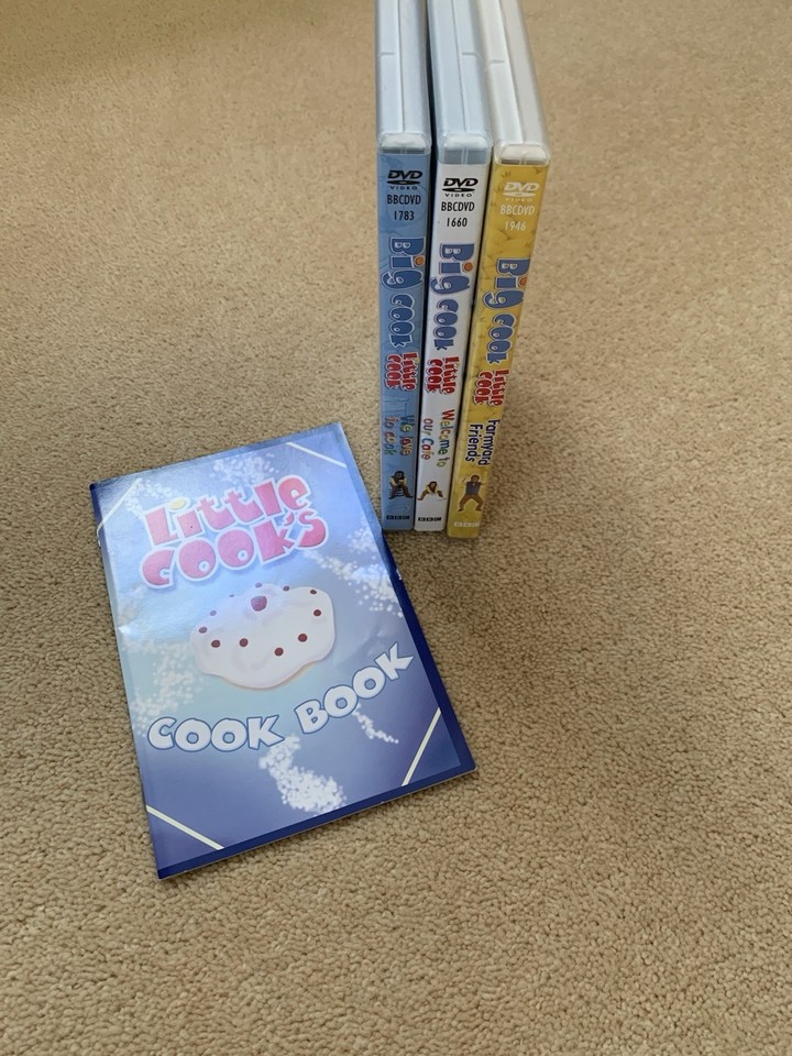 Big Cook Little Cook DVD Bundle | eBay UK