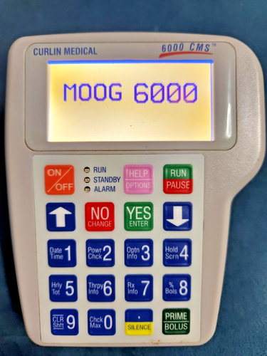 Moog Curlin Medical 6000 CMS Infusion Pump Pre-owned. Works good. | eBay