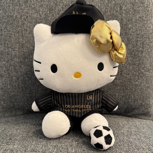 Hello Kitty LAFC Plush Doll 7/9/25 Los Angeles Football Club | eBay