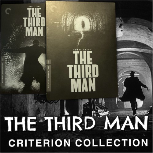 The Third Man (2 DVD Set) CRITERION COLLECTION! Out Of Print RARE ...