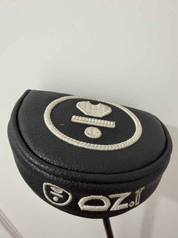 LAB Golf OZ.1 Black Mallet Putter Black Shaft W/ LAB H/Cover MINT 34 ...