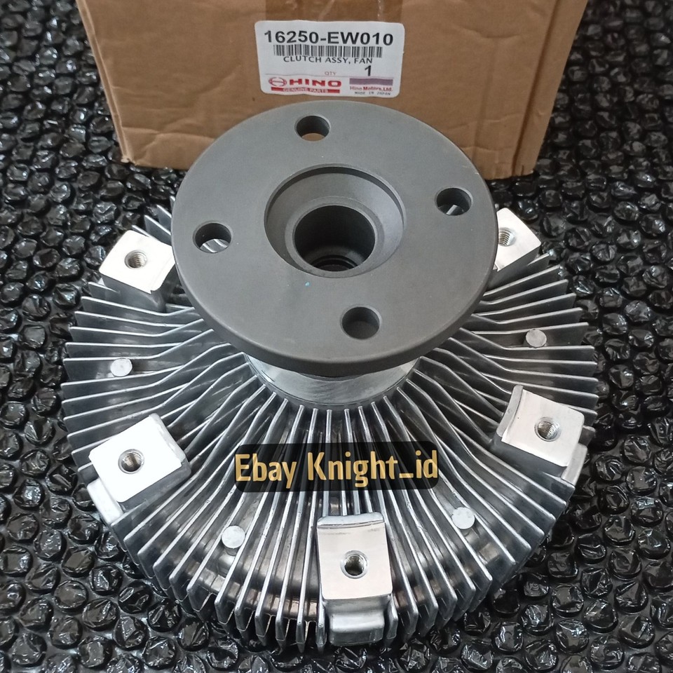 Hino 500 FM260JD J08E Engine Clutch Fan Assy 16250-EW010 Genuine OEM ...