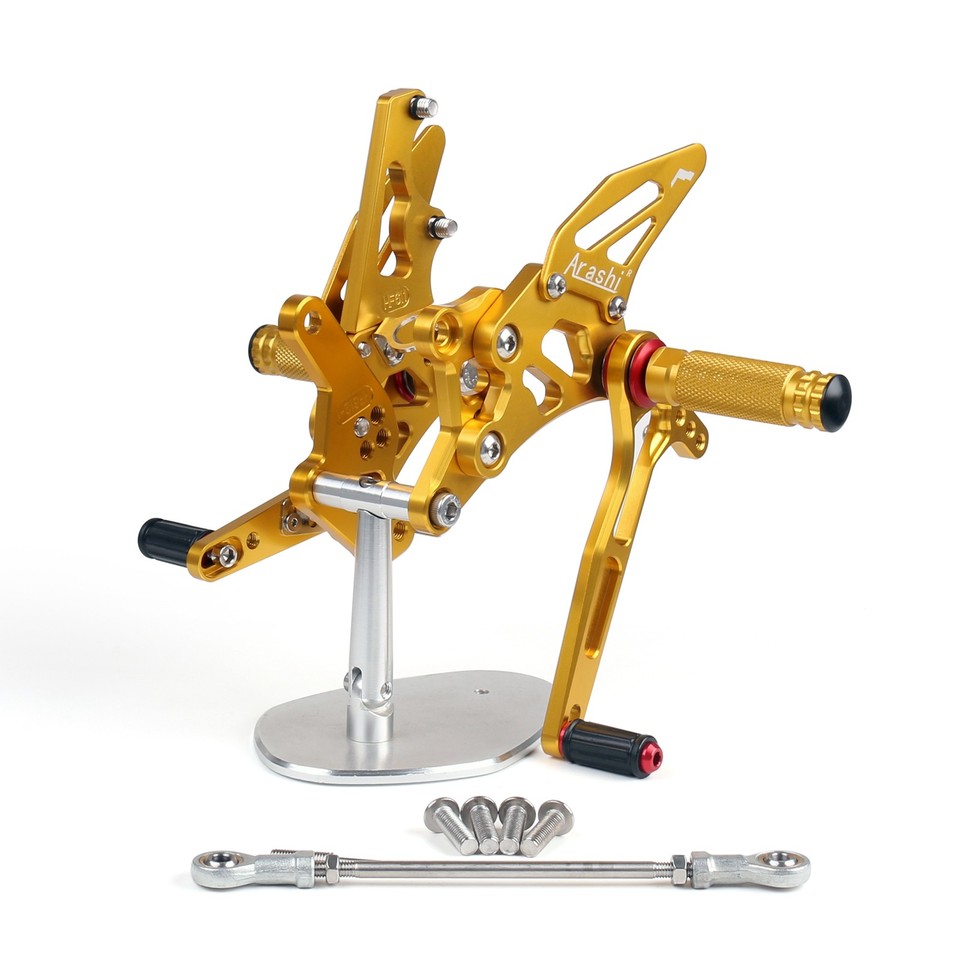 Racing Footrest Rearsets Rear Set Foot pegs Fit For Yamaha YZF R25 2015 ...