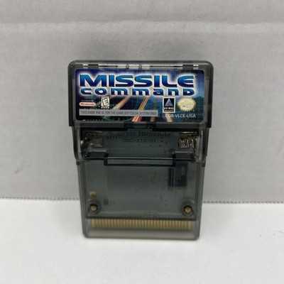 Missile Command | Nintendo Game Boy Color Tested Authentic Rumbles No ...