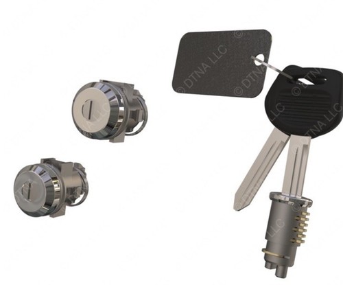 New Freightliner Lock Set Door And Ignition A22-57157-023 . W22-0005 ...