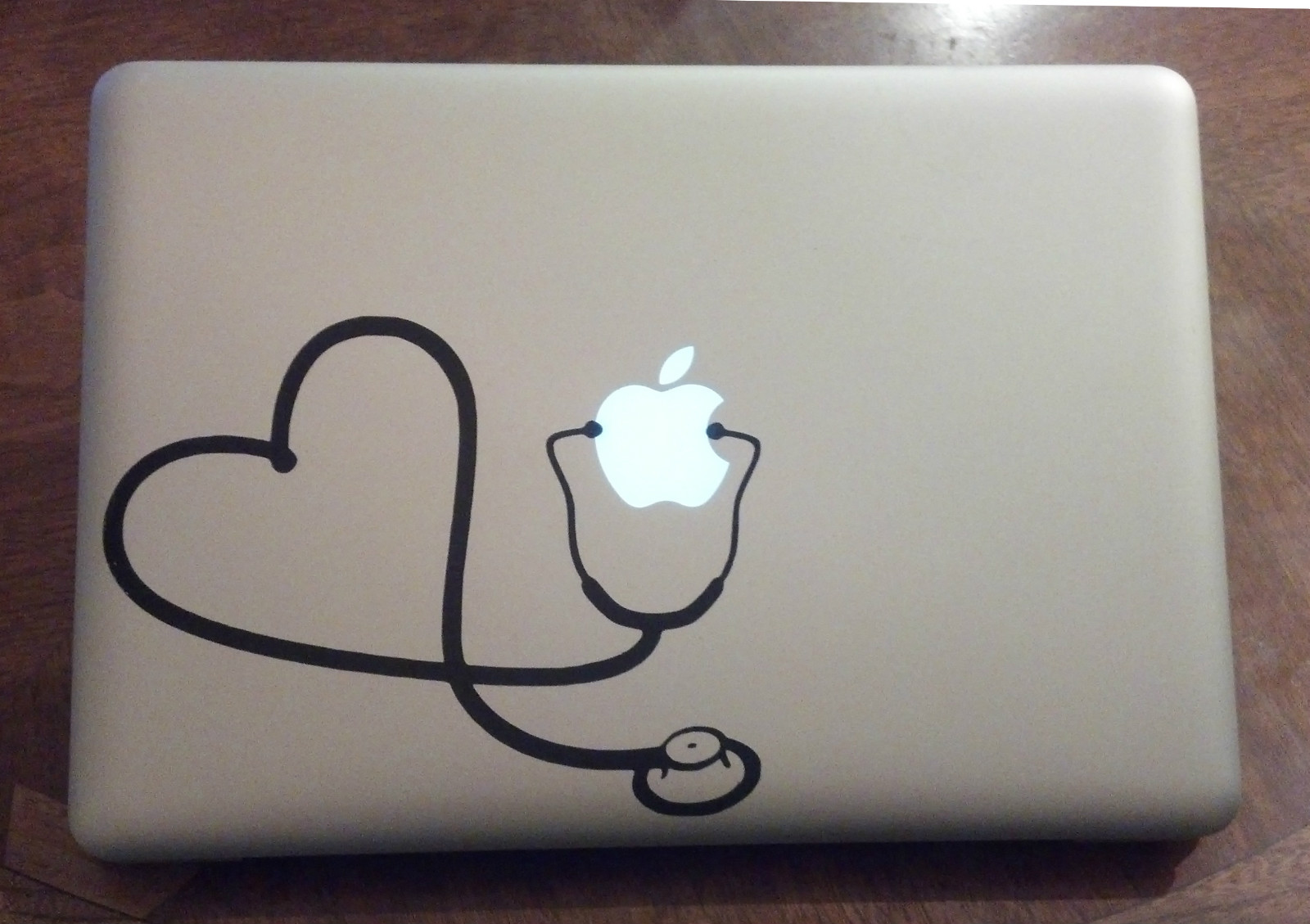 Nurse Vinyl Sticker Decal Macbook Pro window laptop USA doctor love ...