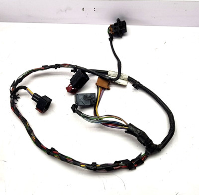 Saab 9-3 Rear Left Driver Door Wiring Harness Wire 03 04 05 06 07 08 09 ...