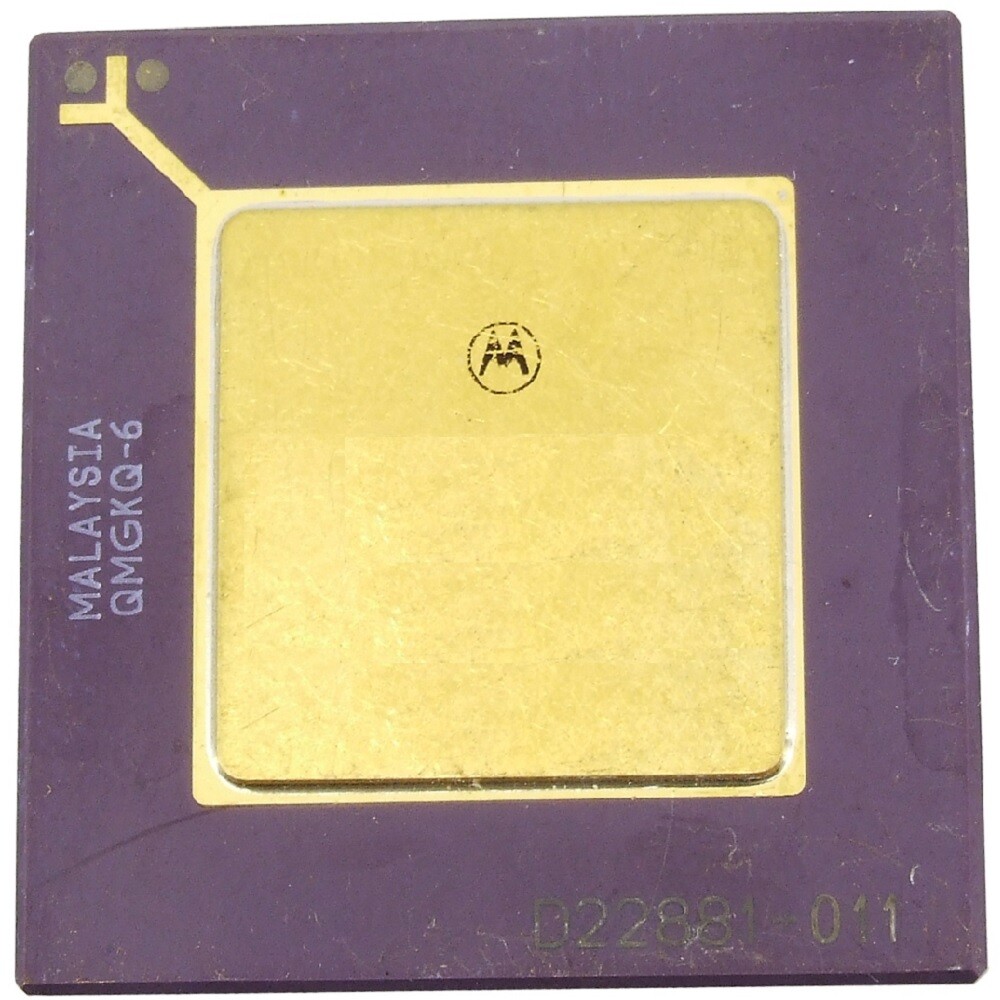 Motorola+68030+MC68030RC40B+Vintage+CPU+40mhz+PGA+X+1pc for sale online ...