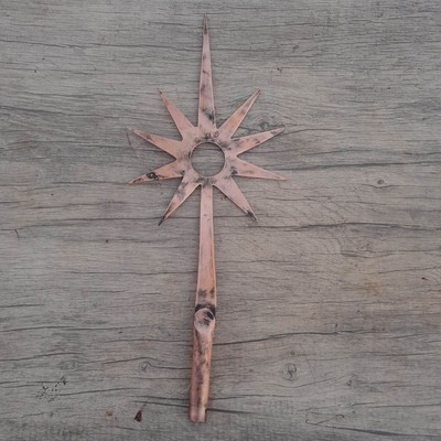 Weathervanes & Lightning Rods - Star Lightning Rod