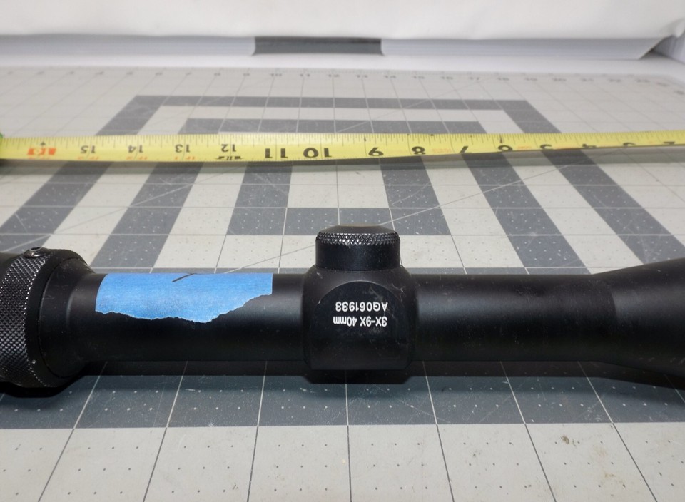 Burris 3x-9x 40mm Rifle Scope Fullfield II duplex xhairs | eBay