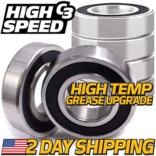 (6 Pack) Bearing fits Snapper PRO Ferris 5023330SM 5023330 w/C3 & Hi ...