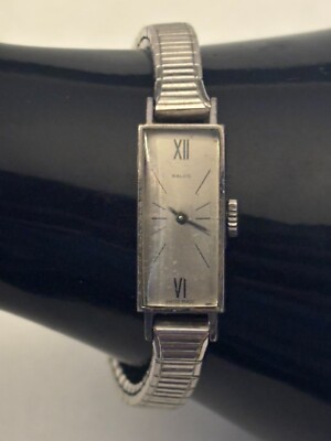 Ralco Vintage Watch Swiss Made Speidel Pat 268945C Rectangle | eBay