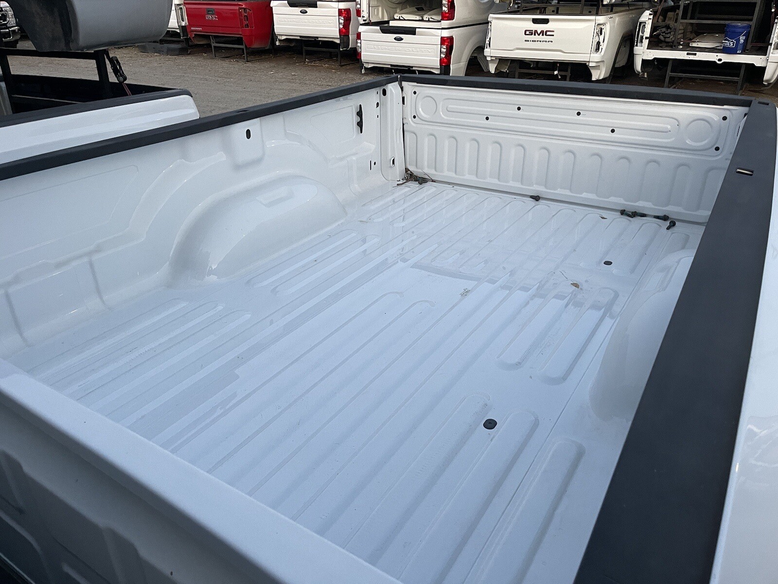 19-25 DODGE Ram Dually 3500 Pickup Bed 8’ Long , White, New Takeoff | eBay