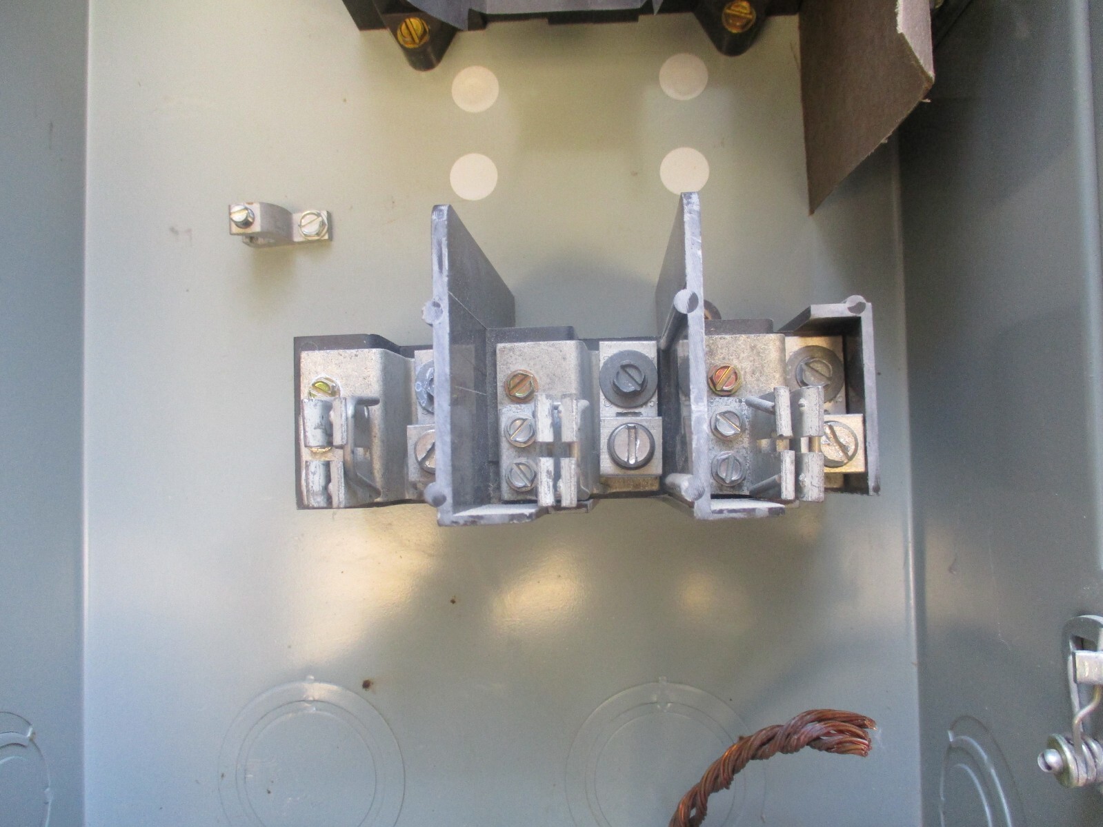 EATON/CROUSE HINDS HEAVY DUTY SAFETY SWITCH DH363FRK 100A 600VAC 60Hz ...