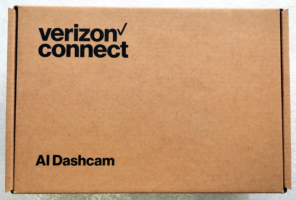 VERIZON CONNECT SMART CAMERA KP2-VZ-DFC-64 DUAL FACING AI DASH CAM ...