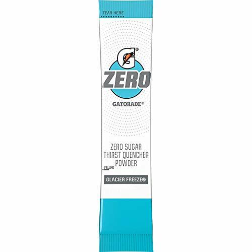 Gatorade Sports Drinks G Zero Powder Packets Glacier Freeze No Sugar ...