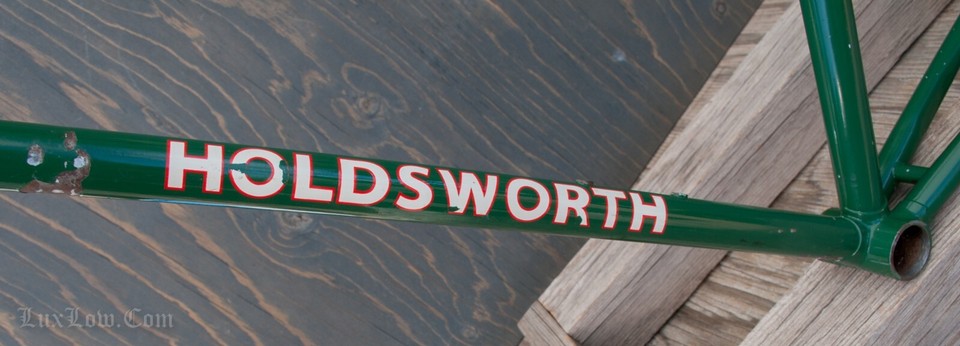 Vintage 55cm Holdsworth RoadBike FRAME Reynolds531 Steel Campagnolo ...