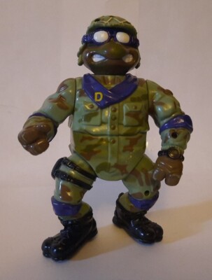 Teenage Mutant Ninja Turtles TMNT Delta Team Don Action Figure 1992 | eBay