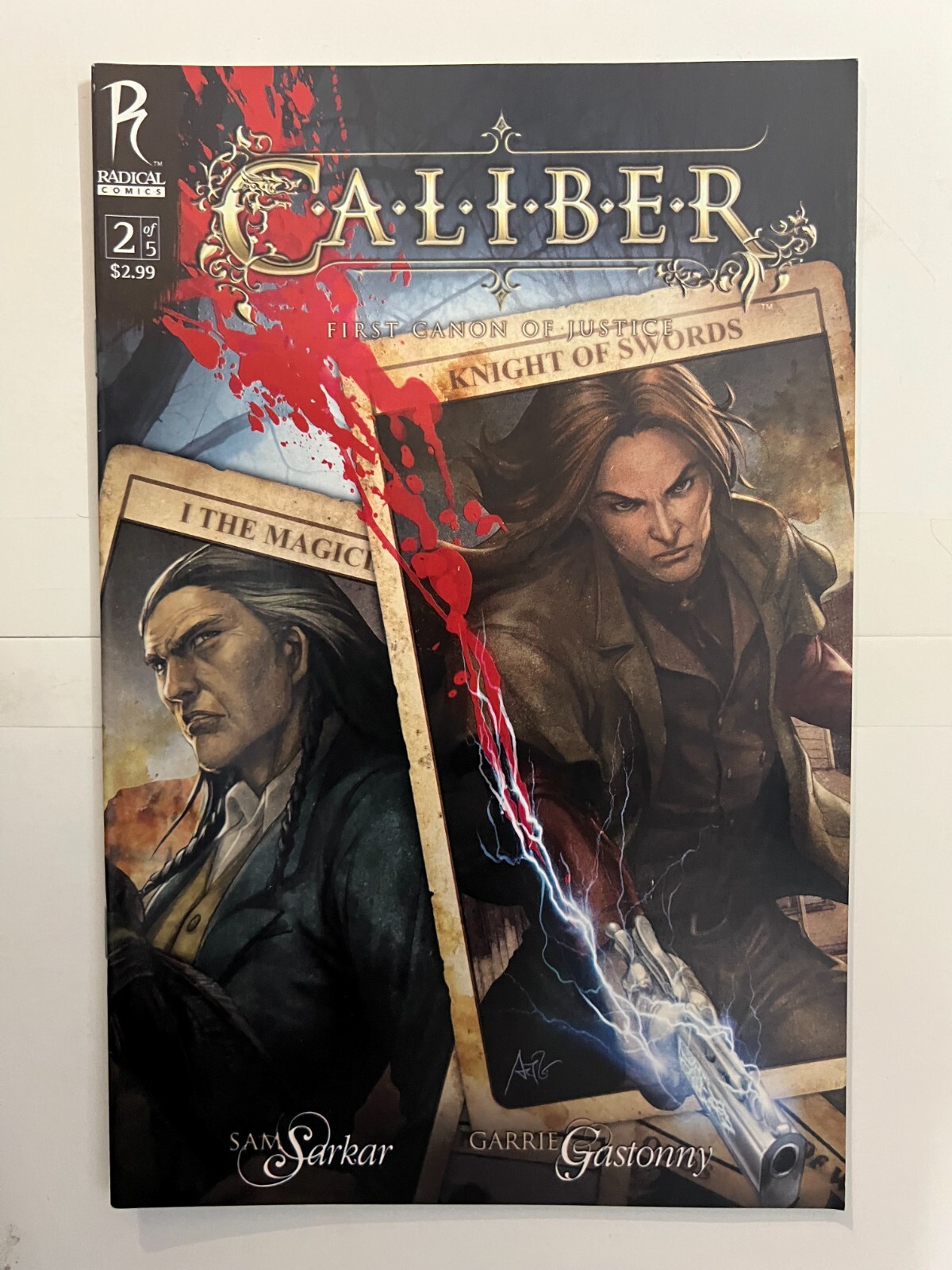 caliber #2 radical comics 2008 RARE VARIANT | Combined Shipping B&B | eBay