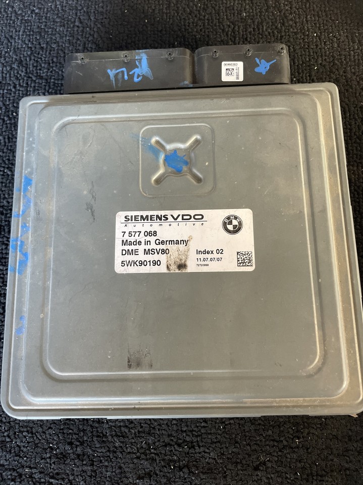 BMW cloning dme service MSD80 MSD81 MSD85 MSV70 MSV80 MSV90 MEVD17 N55 ...