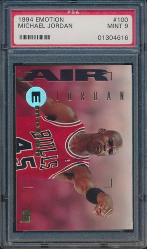 1994 E-Motion #100 Michael Jordan PSA 9 Mint | eBay