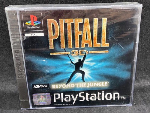 Pitfall 3D Beyond the Jungle PAL PlayStation 1 PS1 PAL ITA New Sealed ...