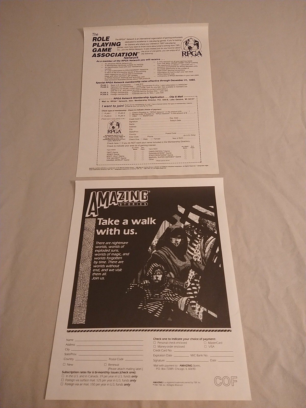 Dungeons & Dragons Basic Rules Boxed Set BECMI w/crayon & sealed dice ...