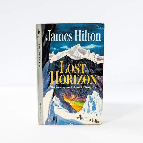 LOST HORIZON by James Hilton - 1961 Pocket Books Edition Vintage ...