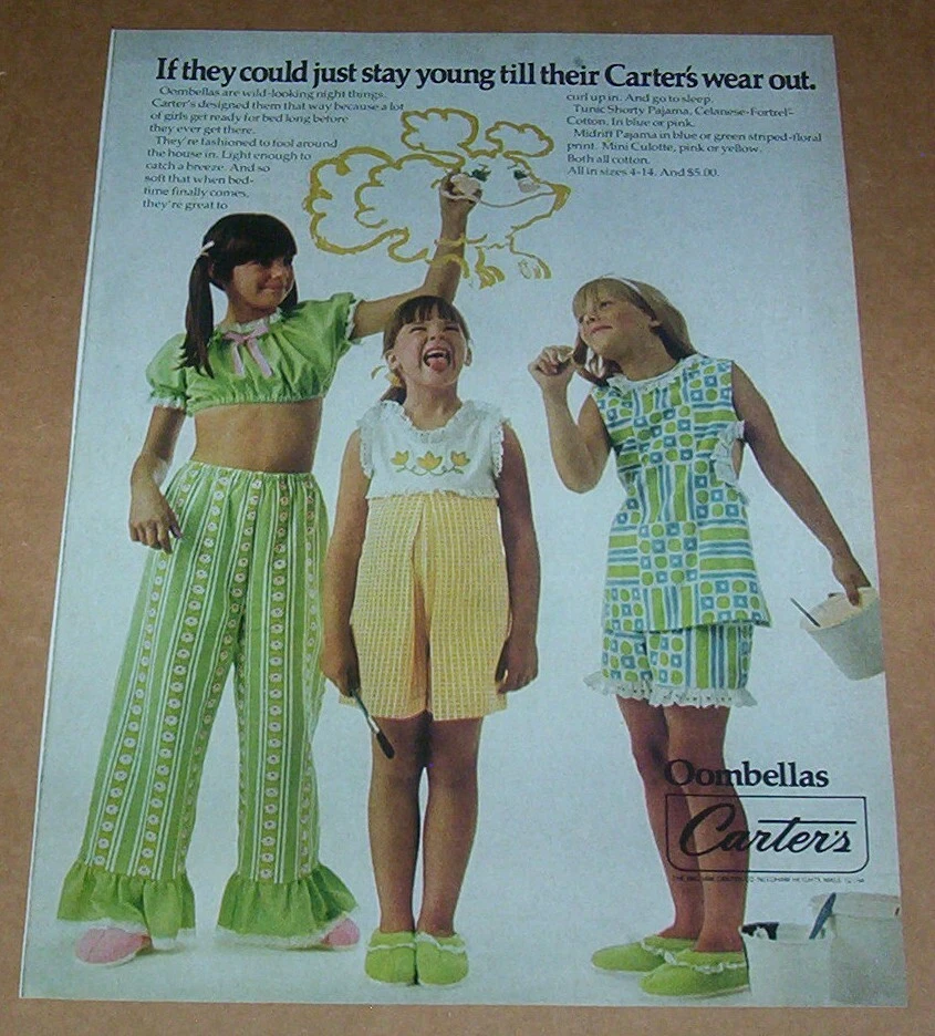 1970s Little Girls Fashion