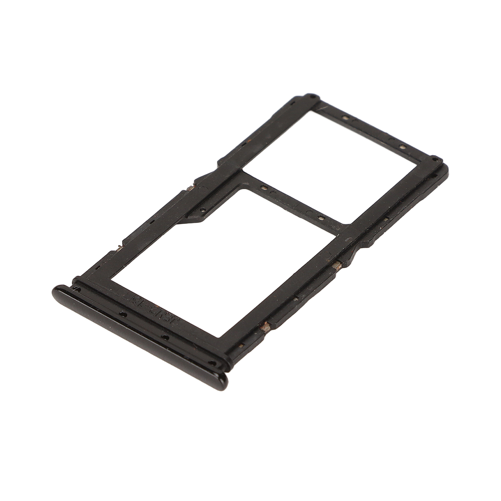 Sim Card Tray Set Plastic SIM Card Slot Holder Replacement With Card ...