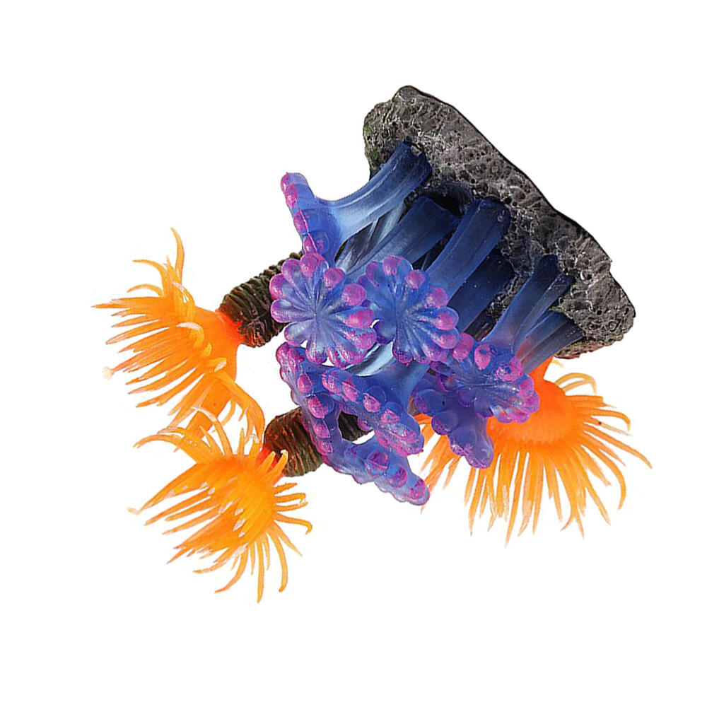 Realistic Fake Coral Artificial for Aquarium Fish Tank Decorations | eBay