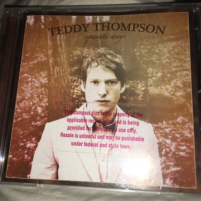 TEDDY THOMPSON Separate Ways CD, 2006) 75021039919| eBay