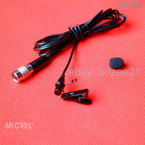 ATW100 Lapel Clip Lavalier Microphone for Audio-Technica Wireless ...