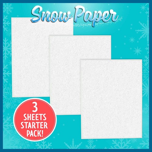 Snow Paper Starter Pack | eBay
