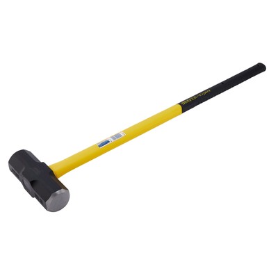 Draper Expert Sledge Hammer 6.4kg 14lb Fibreglass Shaft Carbon Steel ...