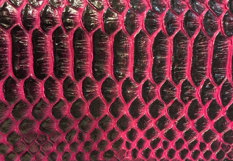 SHIPS FOLDED SNAKE SKIN SCALE 3D Texture Faux Leather Upholstery Vinyl ...