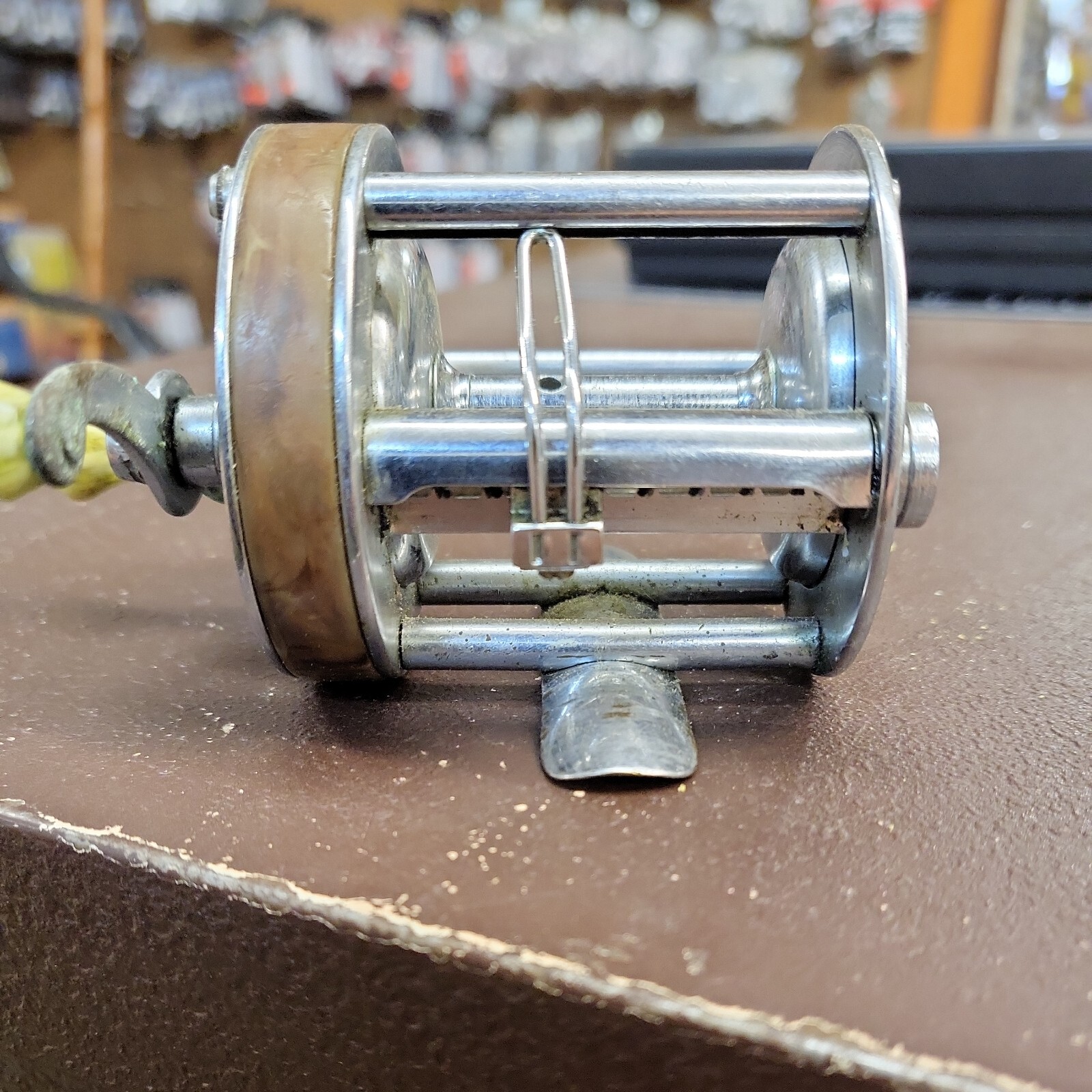 Kalamazoo Tackle Co Sportsman No. 1721 Model C Vintage Fishing Reel | eBay