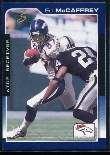 2000 Score Football Ed McCaffrey #60 Denver Broncos | eBay