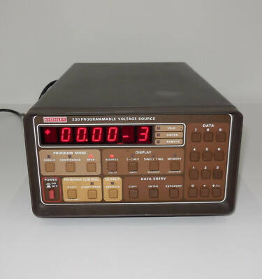 Keithley 230 programmable voltage source | eBay