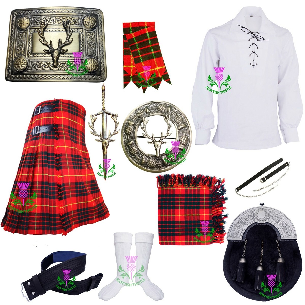 Scottish Clothing Women Tartan Clothing & Accessories For Women