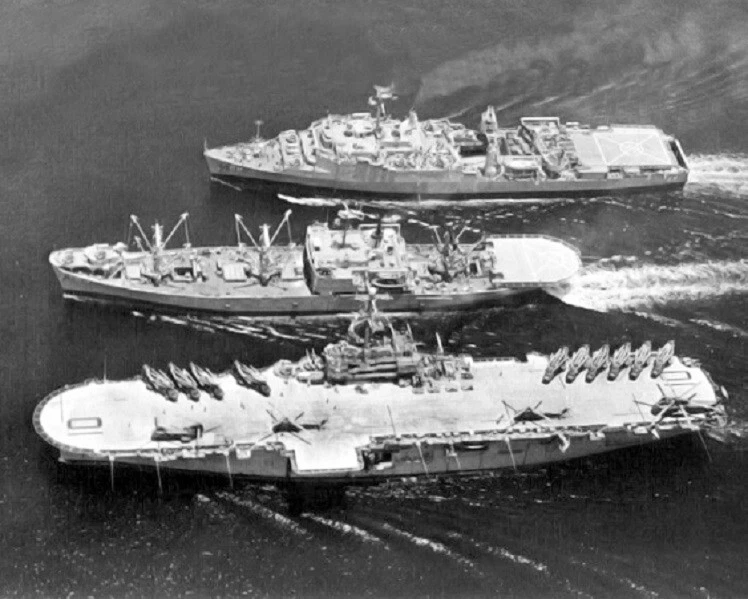 Seaplane Tenders In Vietnam