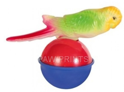 PLASIC BUDGIE CANARY BIRD KELLY WOBBLE TOY | eBay UK