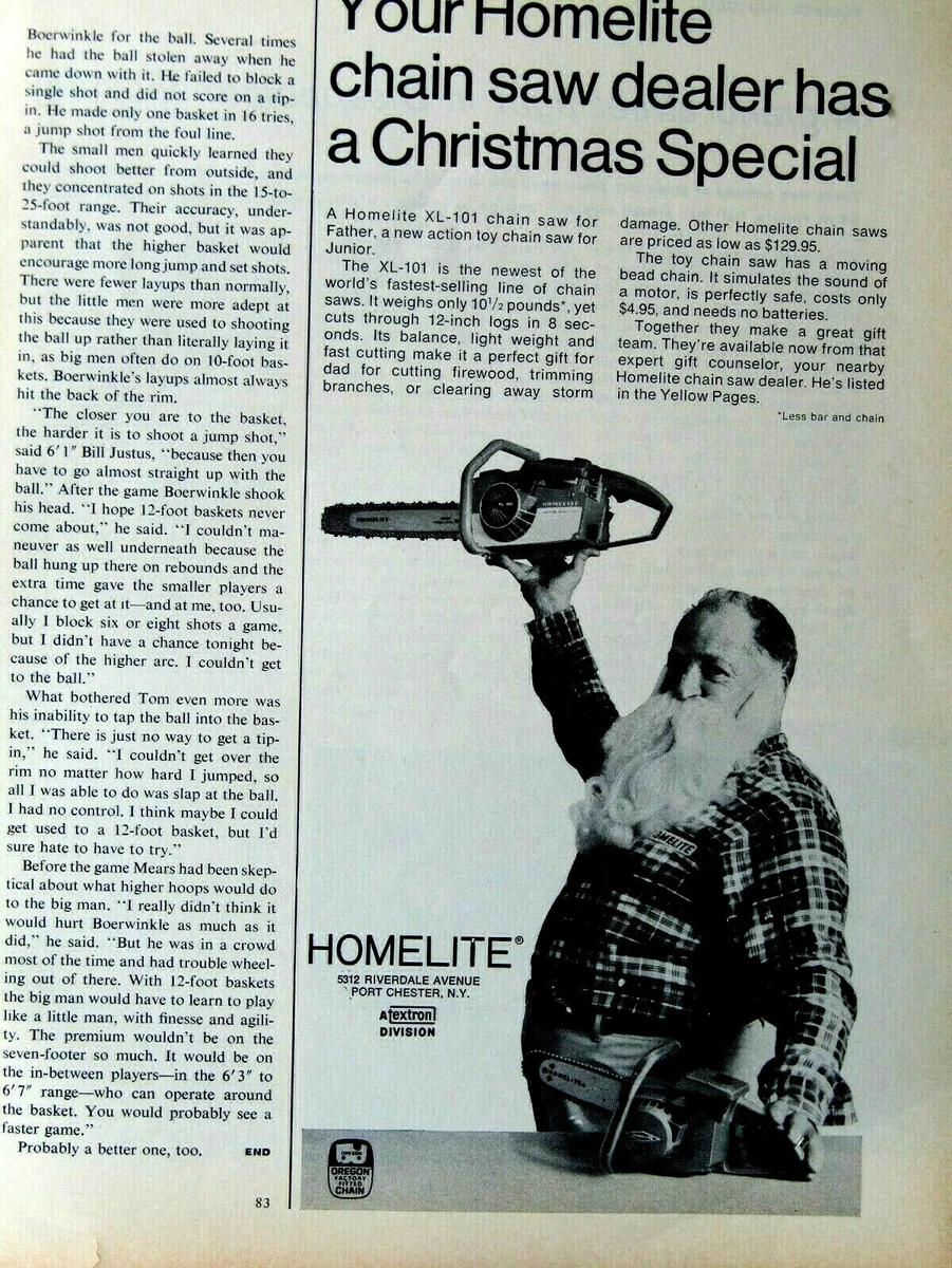 Christmas Print Ads 1967