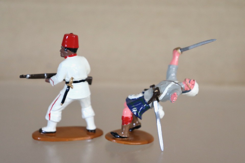TROPHY MINIATURES HT4 EGYPT & SUDAN WAR TAMAI CAMERON HIGHLANDER ...
