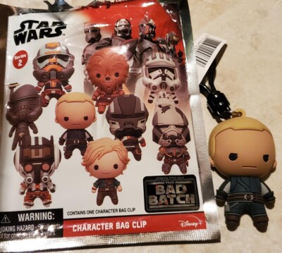 Monogram Star Wars Figural Backpack Clip Keychain Bad Batch Season 2 ...