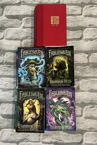 Fablehaven Complete 5 Book Set The Five Kingdoms Series Brandon Mull | eBay