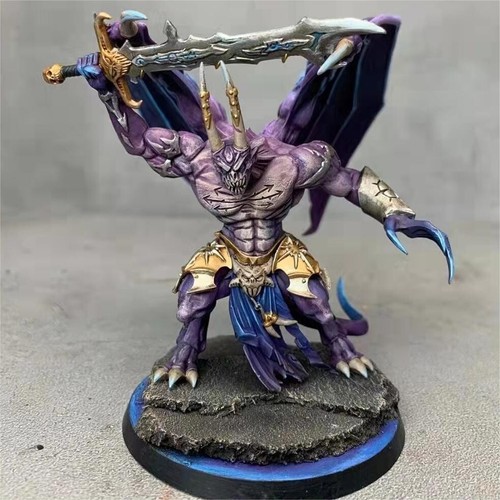 Warhammer AOS Nurgle Daemon Prince Chaos Presale Painted Gallery Army ...