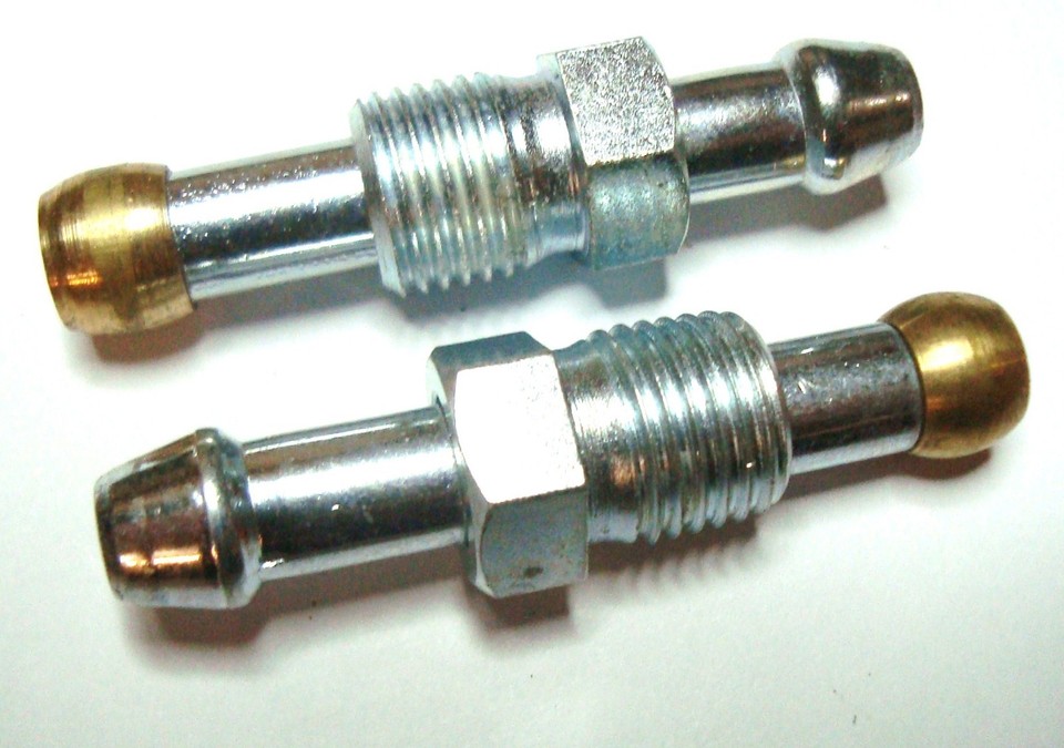 Ford Massey Ferguson JCB Perkins Tractor Fuel Line Fitting Push-On Qty ...