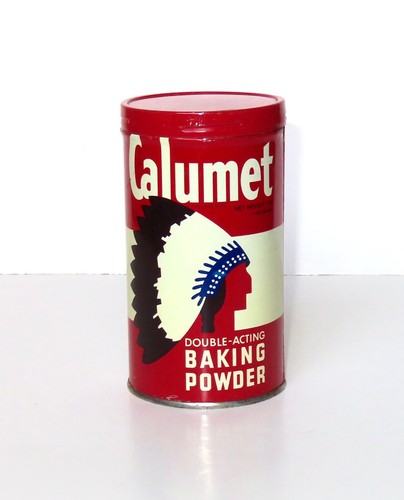 Vintage 1-lb. Tin Can General Foods Calumet Baking Powder, Empty | eBay