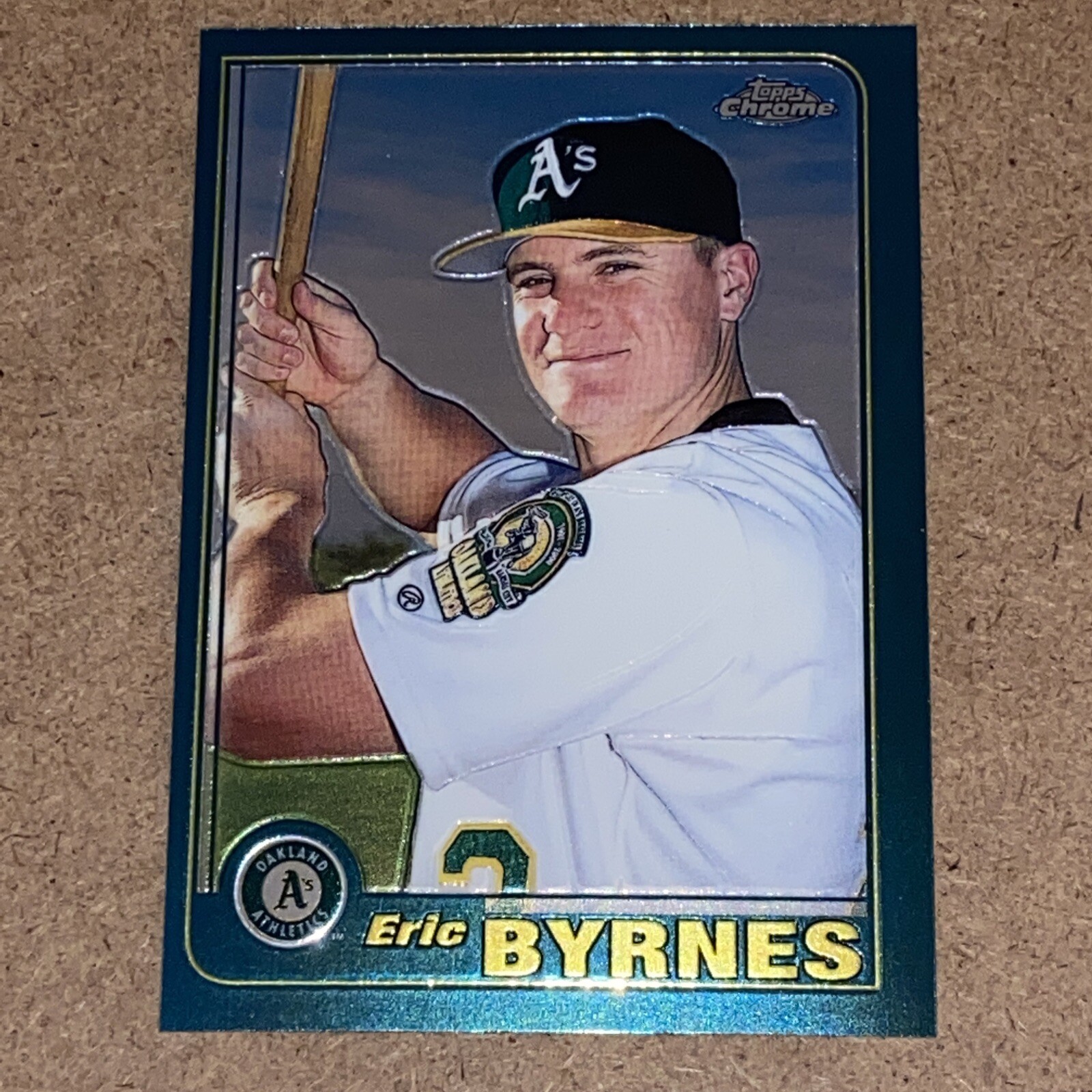 2001 Topps Chrome Eric Byrnes T207 | eBay
